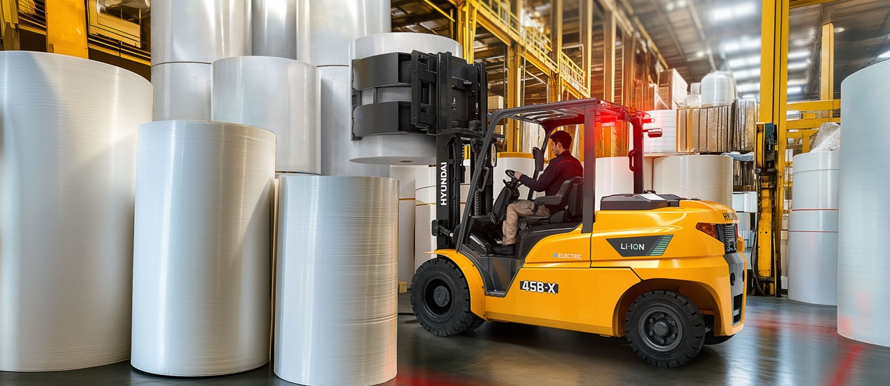 Hyundai Material Handling's Next Generation of Electric Forklifts | HMHE