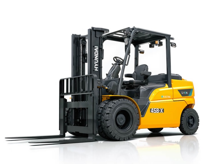 Hyundai Material Handling's Next Generation of Electric Forklifts | HMHE