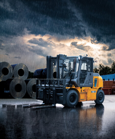 Electric Forklift Trucks | Hyundai Material Handling | HMHE