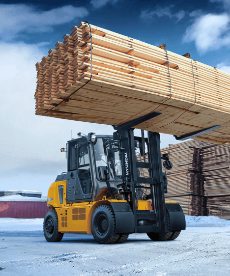 Hyundai Material Handling's Next Generation of Electric Forklifts | HMHE