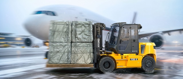 Hyundai Material Handling's Next Generation of Electric Forklifts | HMHE