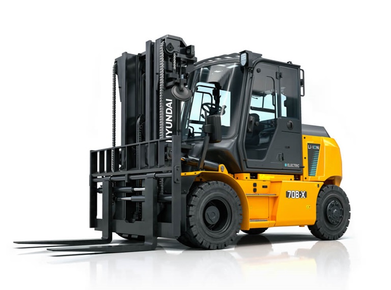 Hyundai Material Handling's Next Generation of Electric Forklifts | HMHE