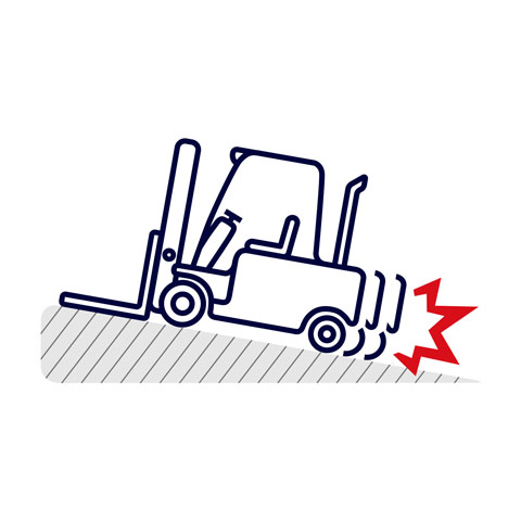 2 - 4 ton 4-Wheeled Electric Forklifts | 9 Series | Hyundai Material Handling | HMHE