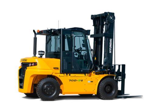 Heavy Line forklifts | Hyundai Material Handling | HMHE