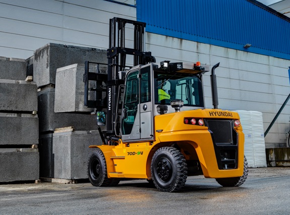 Heavy Line forklifts | Hyundai Material Handling | HMHE
